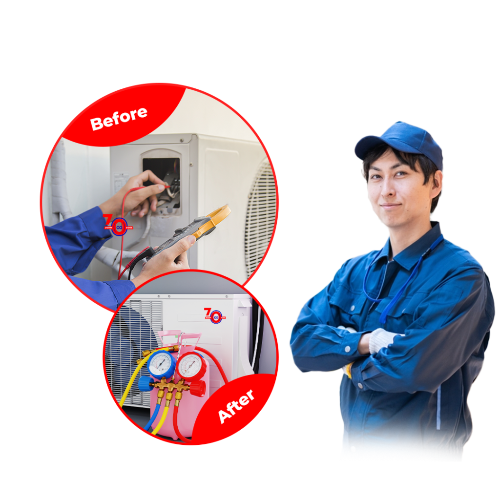 Professional Aircon Gas Top-up Services in Singapore | Zoomcool